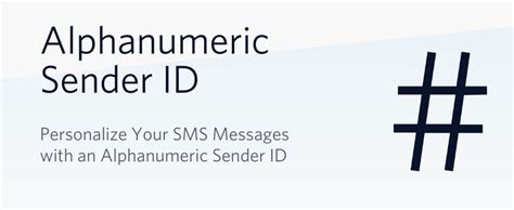 What Is An Alphanumeric Sender Id A Complete Guide