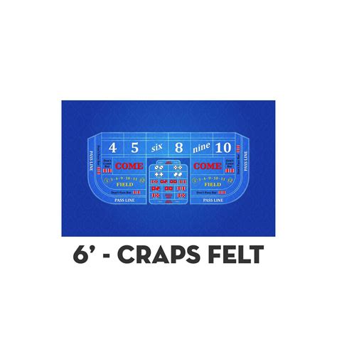 Classic Craps Layout