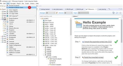 RTOS AM6548 ARM Project Build Issue Processors Forum Processors TI E2E Support Forums