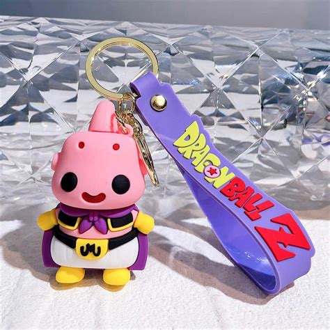 Llavero 3d Dbz Majin Boo Bu Accesorios Llaveros