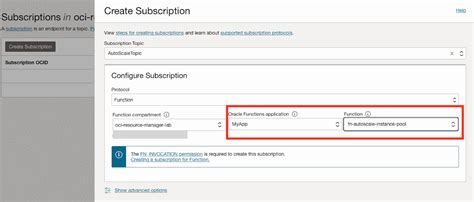 Autoscale An Oracle Cloud Infrastructure Instance Pool Based On Oci Load Balancer Requests