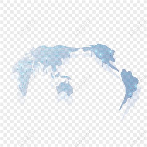 추상 파란색 미래 일러스트 블록 체인요약데이터 Png 일러스트 무료 다운로드 Lovepik