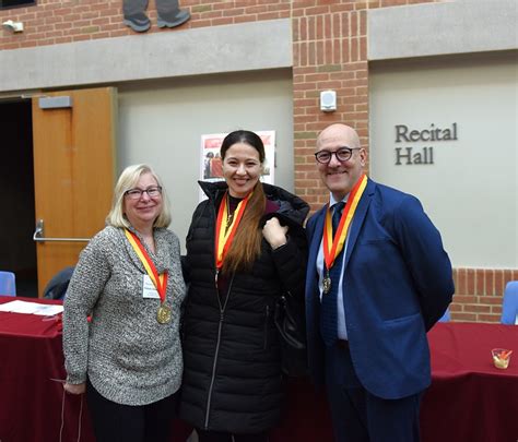 Phi Beta Delta Induction Ceremony February 2024 Csitoday