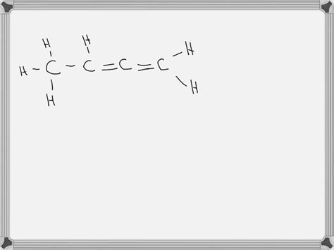 Solved Draw An Electron Dot Structure And The P Orbitals π Bond Orbital Overlap Diagram For