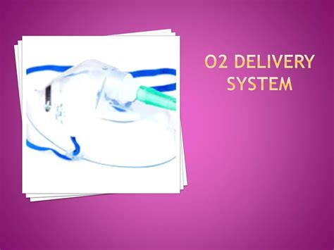 Oxygen Cascade And Therapy Pptx