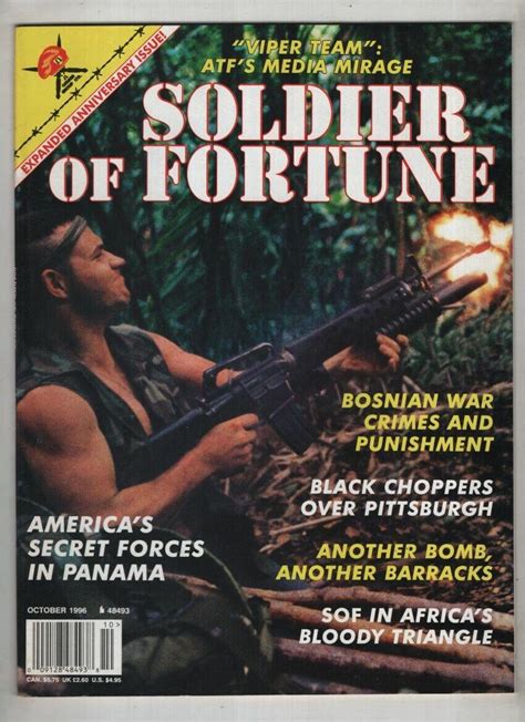 Soldier Of Fortune Mag Americas Secret Forces In Panama October 1996
