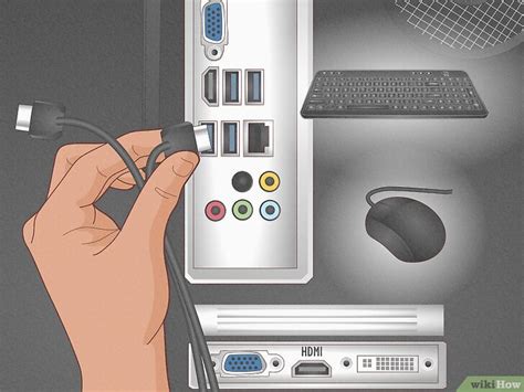 Computer Turns On But No Display Easy Fixes