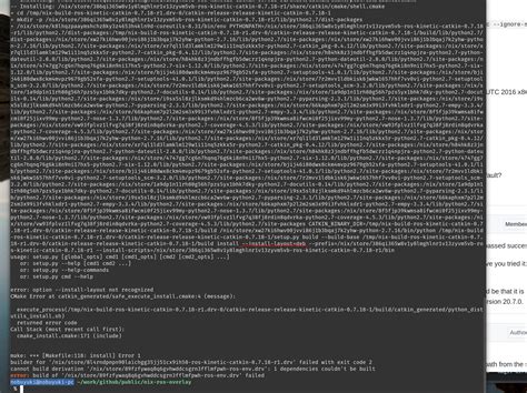 Installation Failed Due To Python S Install Layout Deb Problem