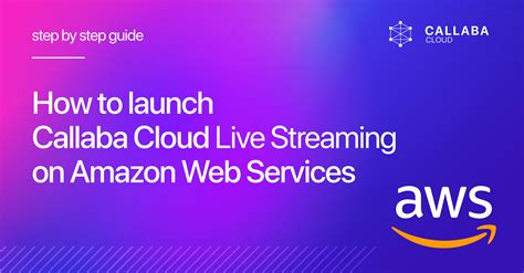How To Launch Callaba Cloud On Amazon Web Services