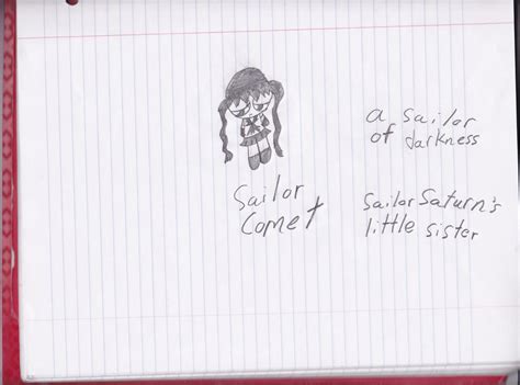 Sailor Comet By Strikingbrittney On Deviantart