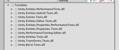How To Unit Test Where Is The Unityentitiestests Namespace Page 2