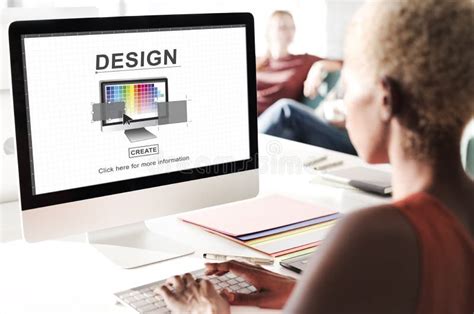 Design Layout Computer Software Interface Concept Stock Image Image Of Designer Interface