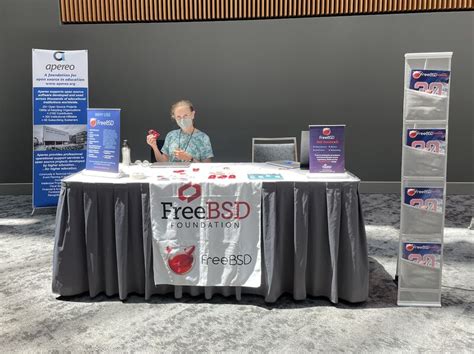 freebsd foundation on linkedin fossy2023 freebsd opensource