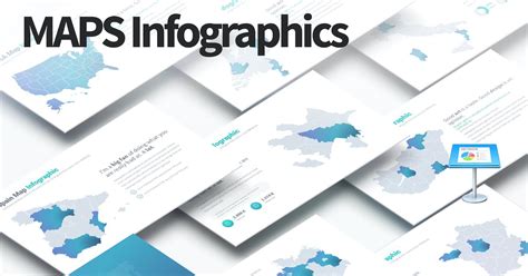 КАРТЫ Слайды Инфографика Keynote Шаблоны презентаций Envato Elements