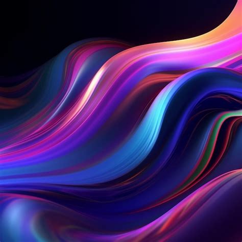 Premium Photo Vibrant Gradient Waves Abstract Background Collection