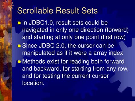 Ppt Java Database Connectivity Powerpoint Presentation Free Download Id5157619