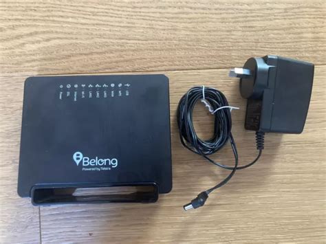 Belong Telstra Wifi Modem Router Fst 4315 Telstra Nbn 80211 Abgn 5