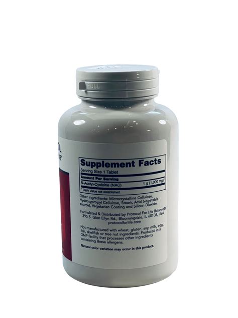 NAC 1,000mg, N-acetylcysteine, liver support, detoxification - Dr Adrian MD