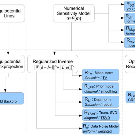 Taxonomy Of Direct Eit Reconstruction Algorithms Classified In Terms Download Scientific