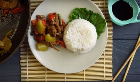 Мясо по тайски с овощами рецепт вкусного блюда Идеи для блюд Еда Овощи