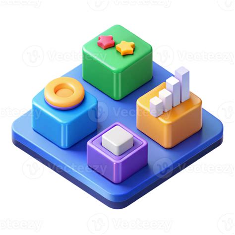 Celebrated Contemporary Geometric Speech Bubble Crisp Edges Minimal Design Flat Color With