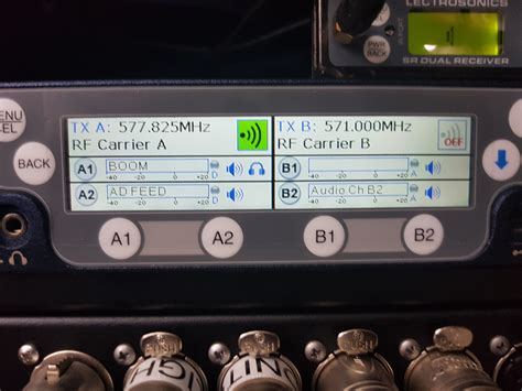 The Lectrosonics Duet IEM System M2T M2R Chris Durfy Production Audio