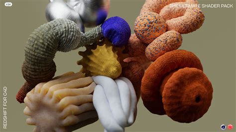 300 Redshift Shader Pack For C4d