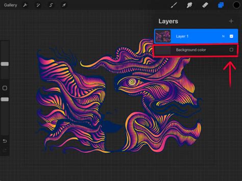 How To Save With A Transparent Background In Procreate Logos By Nick