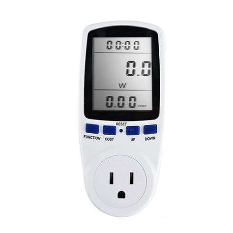 Jual Preorder Alat Pemantau Wattmeter Energi Lcd Digital Penganalisis