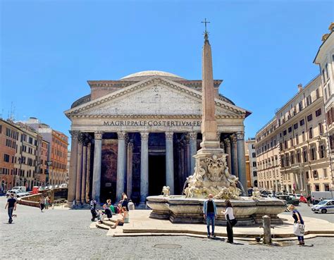 The Pantheon In Rome Opening Hours And Tips 2025