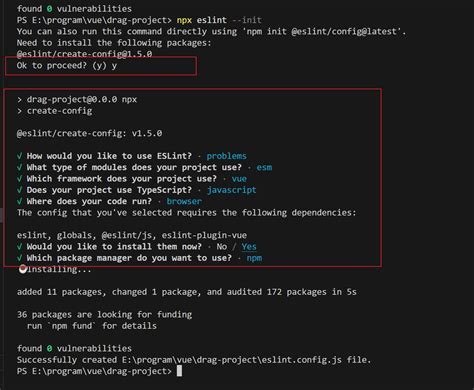 Vue3 Vite项目安装eslintvue3安装eslint Csdn博客