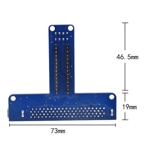 T Type Expansion Adapter For Microbit Breadboard Python Graphical7231