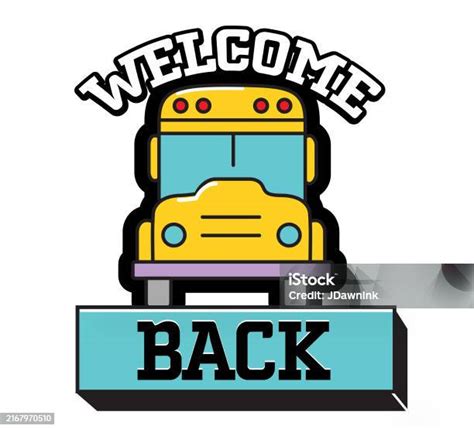 흰색 배경에 텍스트 레이아웃과 교육 아이콘이 있는 포스터 전단지 템플릿 디자인에 대한 학교 라벨 디자인 사용에 오신 것을