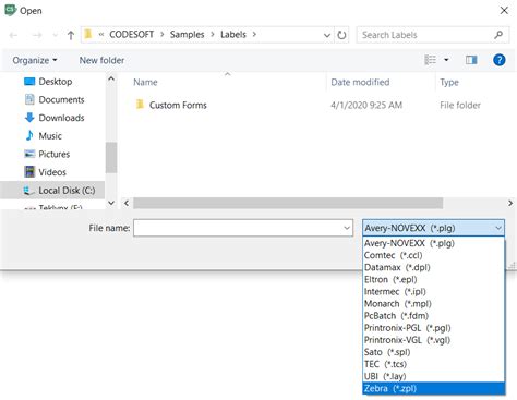 How Do I Import My Zpl Printer Code Into My Label Using Labelview
