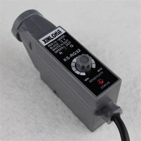 Sensor Fotoeléctrico Estándar De Color Ks Rg32ks Wg32ks W32ks G32