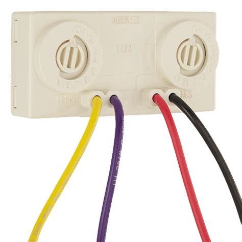 System Sensor M221e Dual Input Single Output Interface Addressable