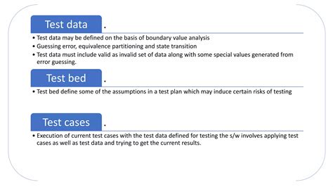 Testing Process Pptx Standardized Testing Educational Assessment