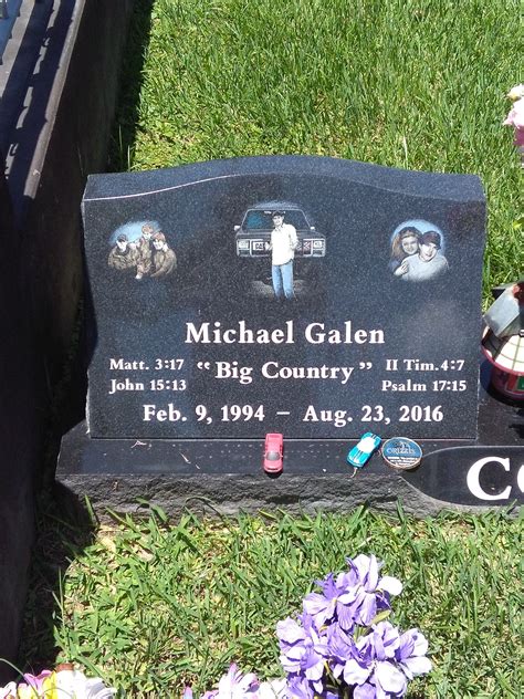 Michael Galen Collins 1994 2016 Find A Grave Memorial