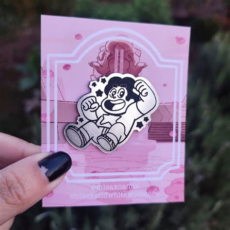 SU Steven Pin Fanart Etsy