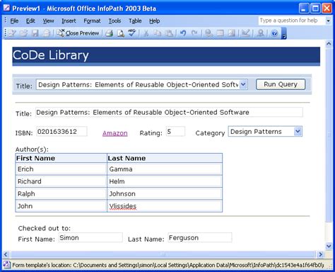 introduction to microsoft office infopath 2003