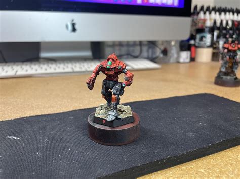 Finished Kell Hounds Kelp Hounds R Battletech