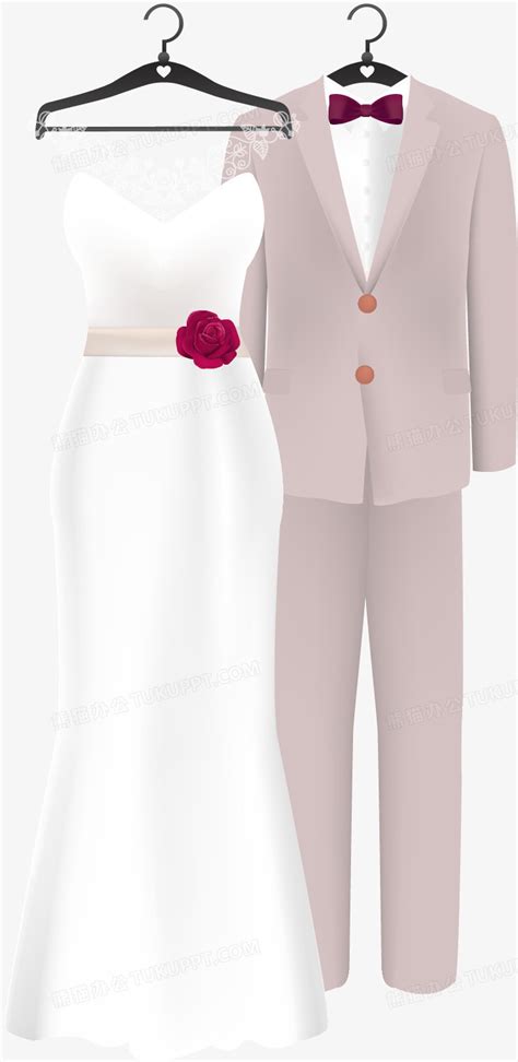婚纱西服png图片素材下载西服png熊猫办公