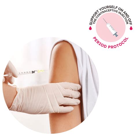 Support Yourself On And Off The Contraceptive Injection Protocol Fix Your Period Collective