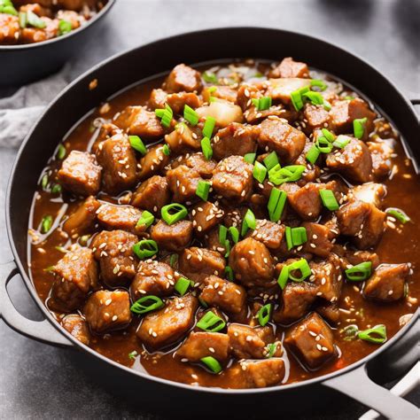 Chinese Pork One Pot Recipe Recipe
