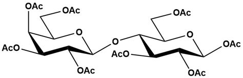β D Lactose Octaacetate Chempep