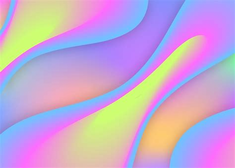 Premium Vector Liquid Fluid Background With Dynamic Elements And Shapes