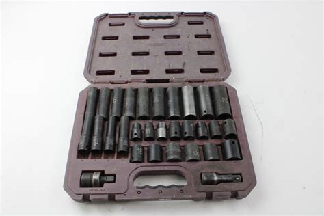 Matco Socket Set 30 Pieces Property Room
