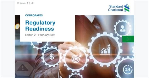 Corporates Regulatory Readiness Corporates Regulatory Readiness