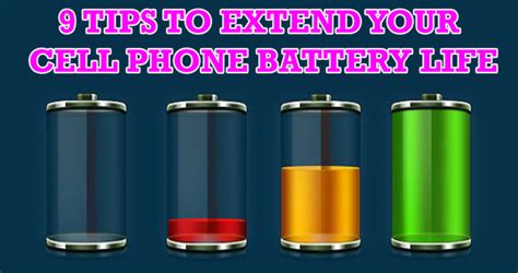How To Extend Cell Phone Battery Life Effective Tips