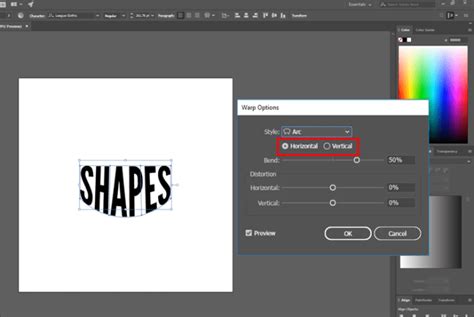 How To Make Text Into A Shape In Illustrator
